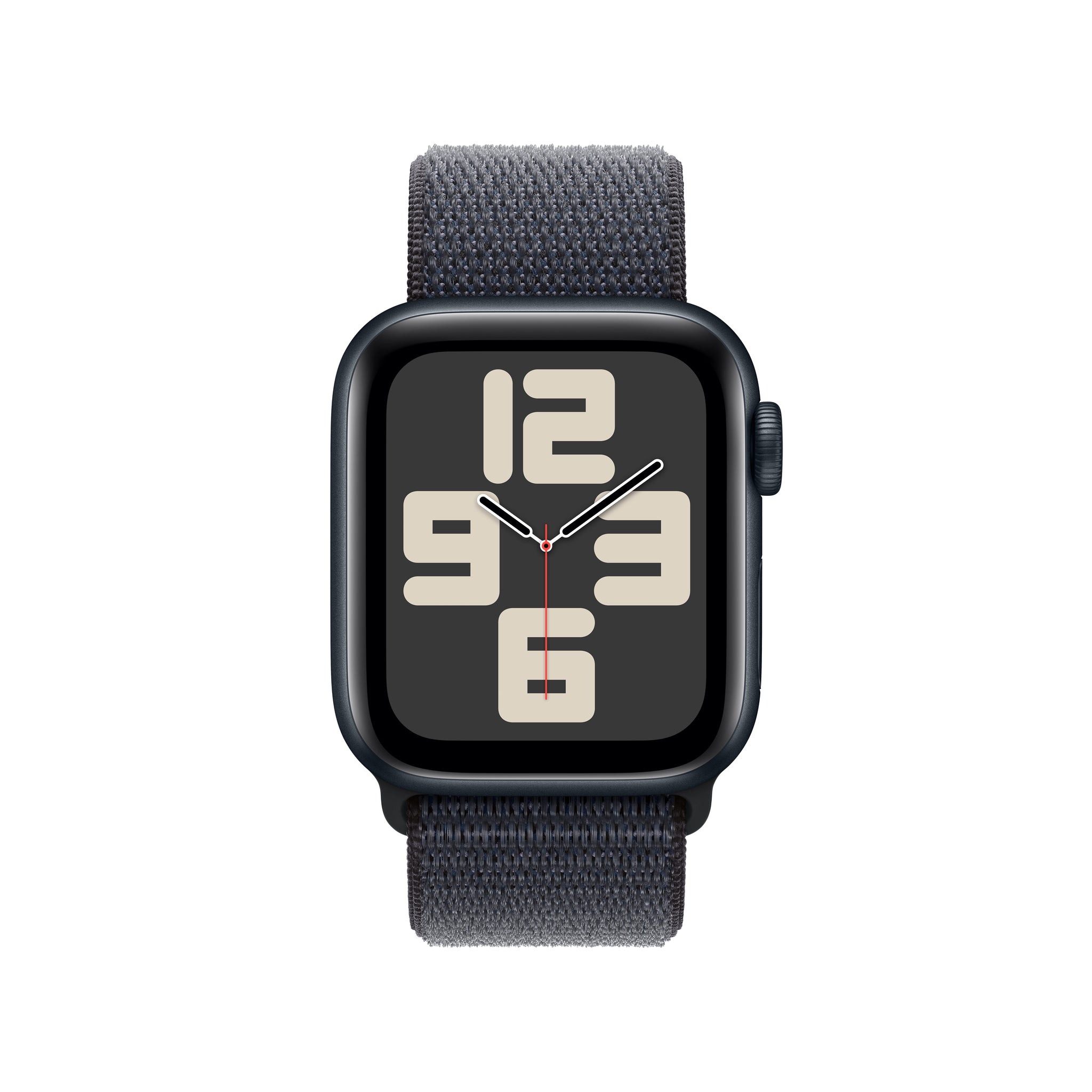2024 Apple Watch SE 40 mm Midnight Aluminium Case Sport Loop – Digimap ...