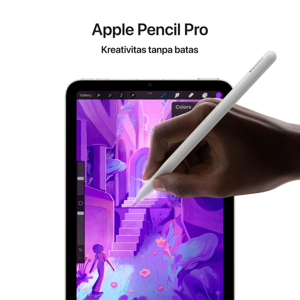 iPad mini 7 WiFi + Cell 512GB Purple – Digimap Indonesia