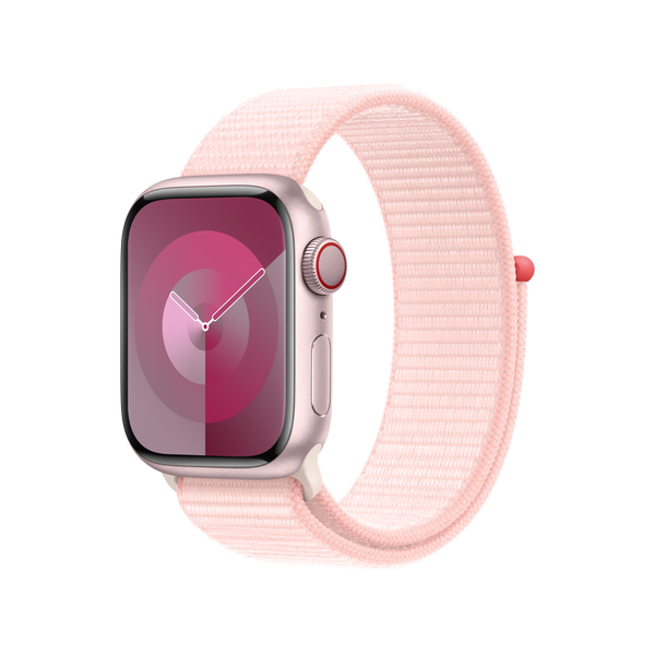 41mm Light Pink Sport Loop – Digimap Indonesia