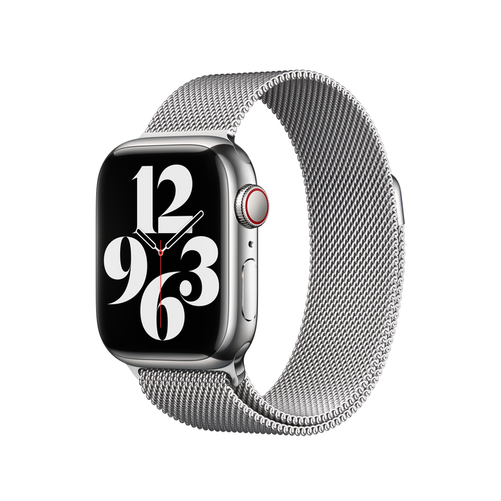 41mm Silver Milanese Loop – Digimap Indonesia