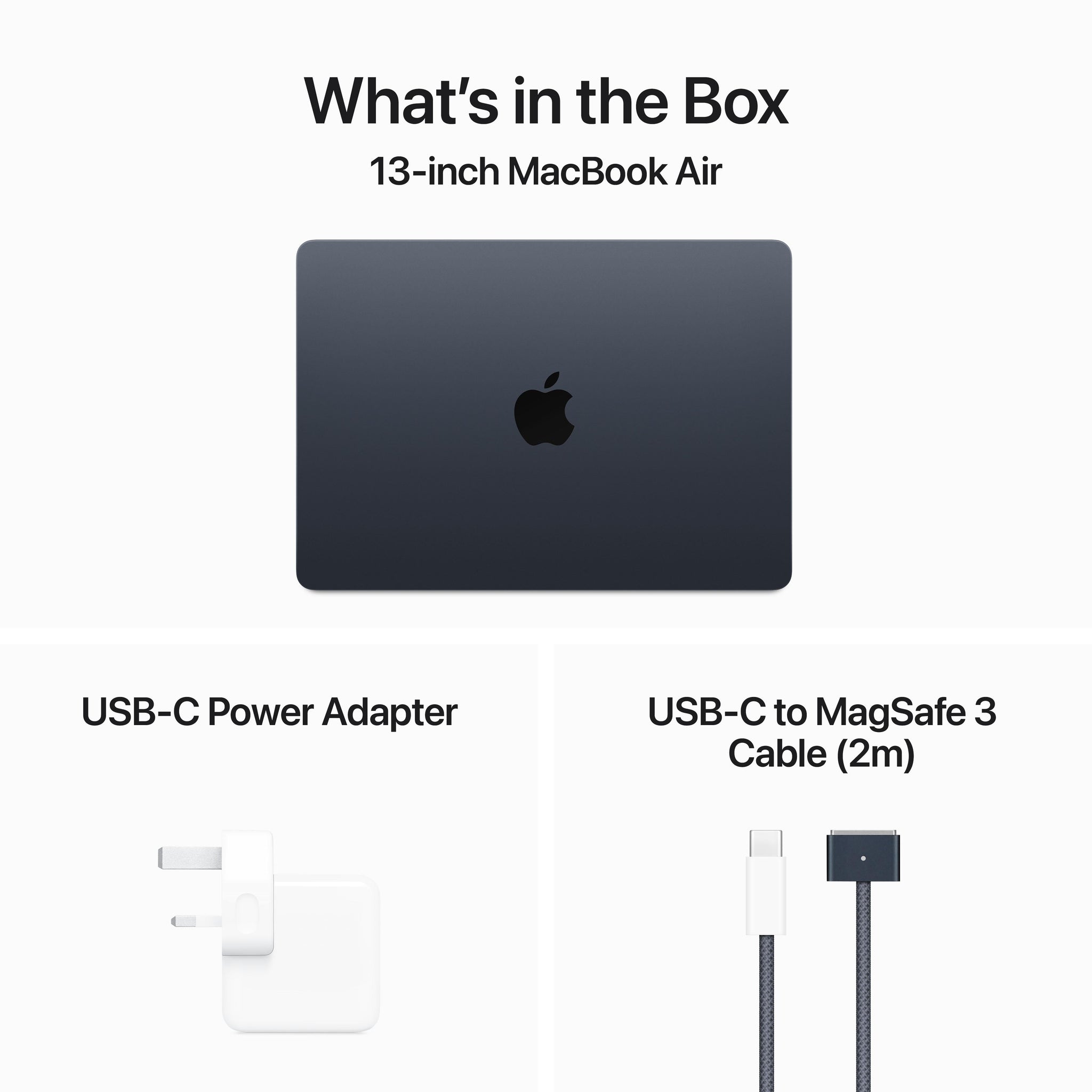 13-inch MacBook Air: Apple M3 chip with 8‑core CPU and 8‑core GPU, 256 ...
