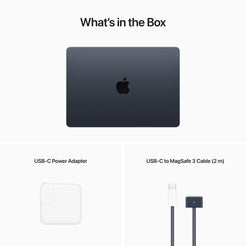 13-inch MacBook Air: Apple M2 chip with 8‑core CPU and 8‑core GPU, 256 ...