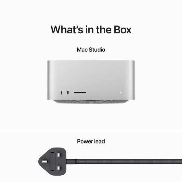 Mac Studio: Apple M2 Max with 12-core CPU, 30-core GPU, 16-core Neural ...