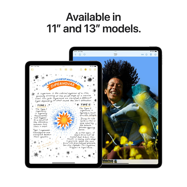 11-inch iPad Air Wi-Fi + Cellular 128GB - Blue (M2) – Digimap Indonesia