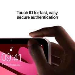 iPad mini Wi-Fi + Cellular 256GB - Pink (6th generation) – Digimap ...