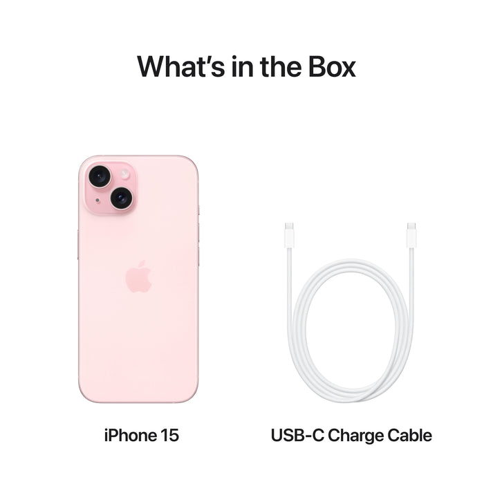 iPhone 15 128GB Pink – Digimap Indonesia