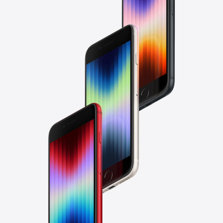 iPhone SE (3rd generation) 256GB Midnight – Digimap Indonesia