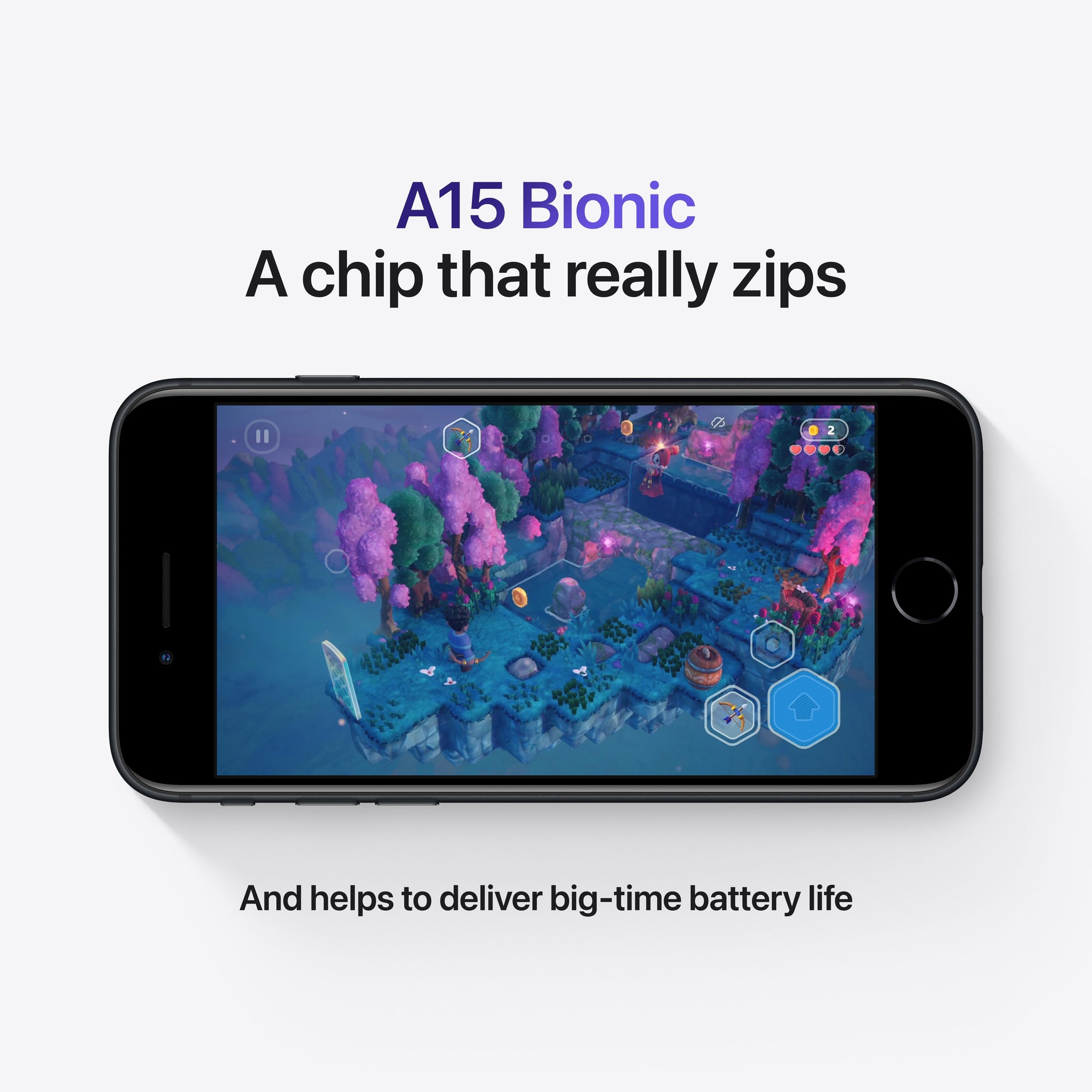 iPhone SE (3rd generation) 128GB Midnight – Digimap Indonesia