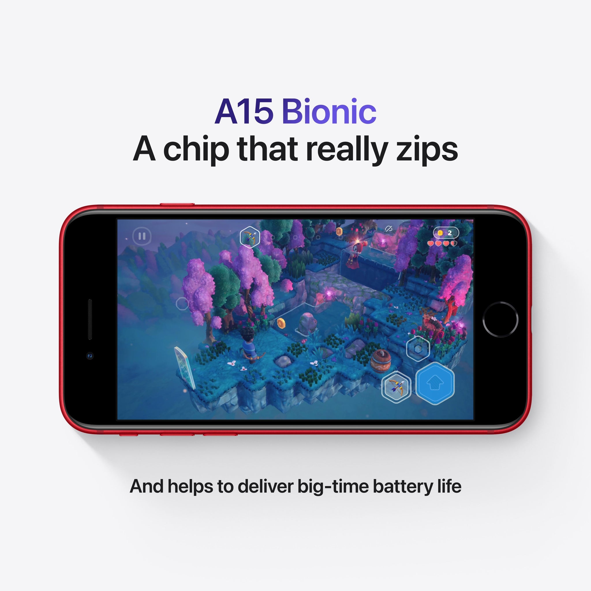 iPhone SE (3rd generation) 64GB (PRODUCT)RED – Digimap Indonesia