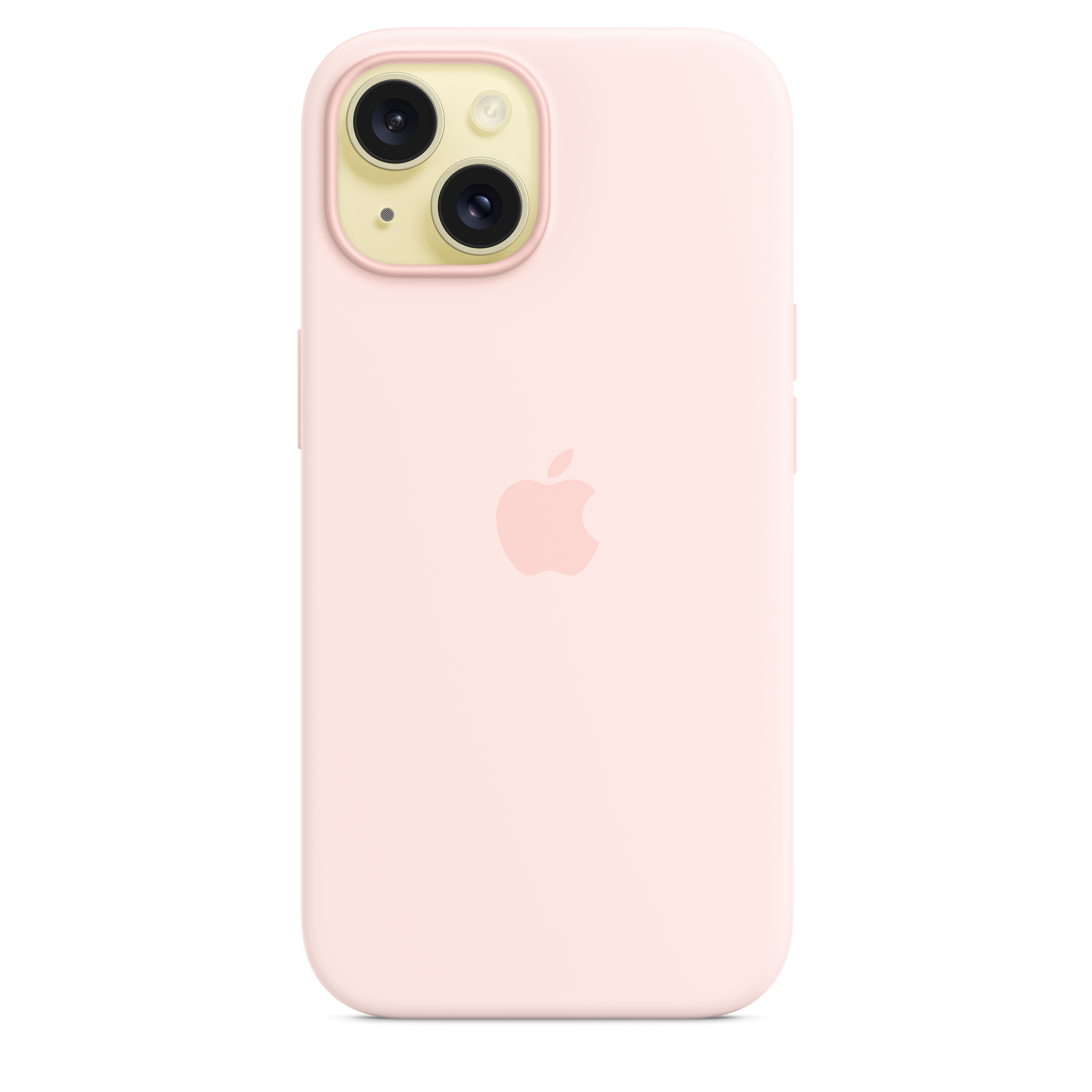 iPhone 15 Silicone Case with MagSafe - Light Pink – Digimap Indonesia