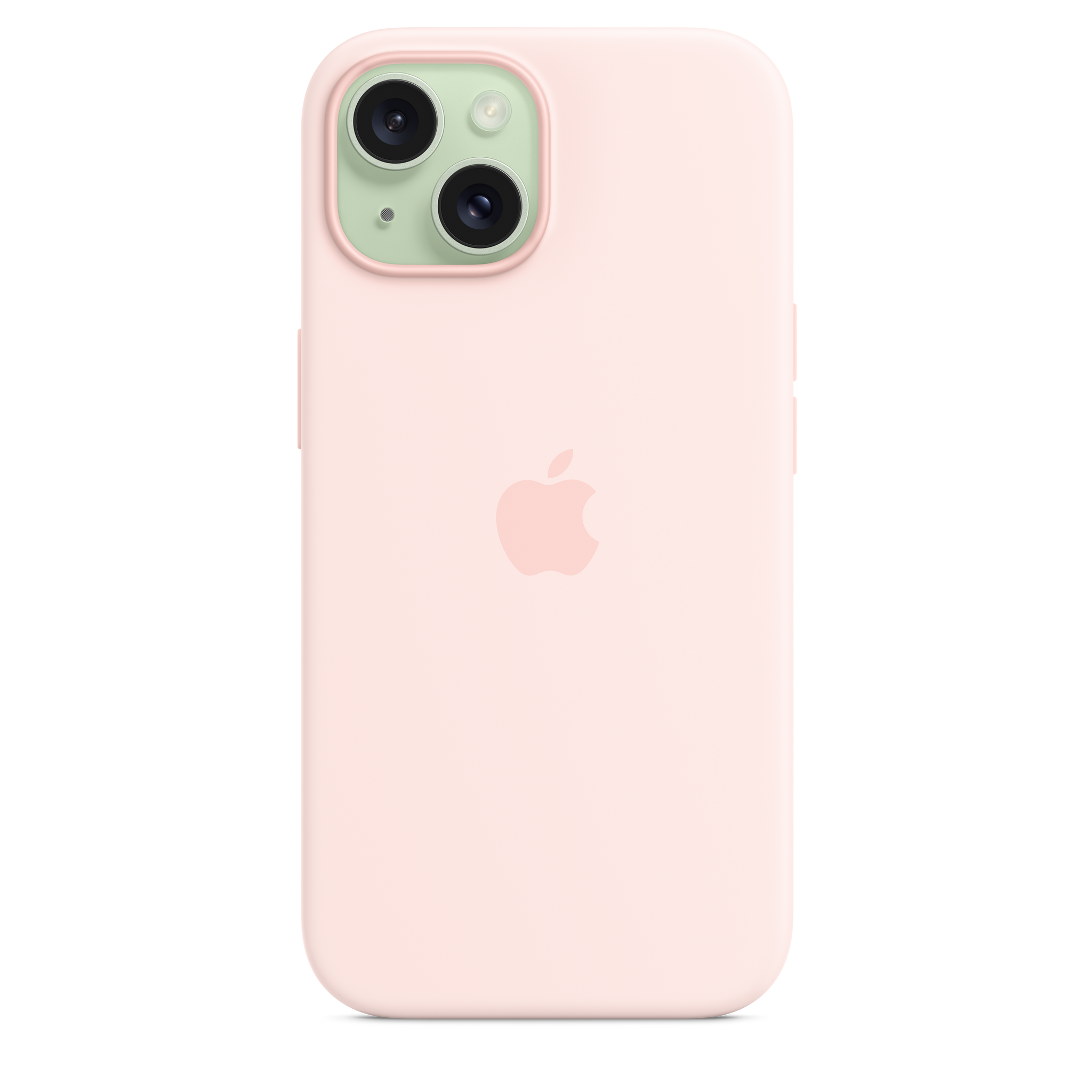 iPhone 15 Silicone Case with MagSafe - Light Pink – Digimap Indonesia